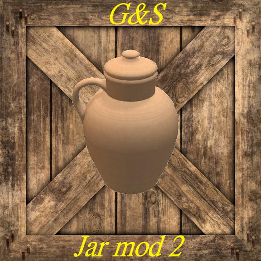 Second Life Marketplace Gands Jar Mod 2 Texture Cmt